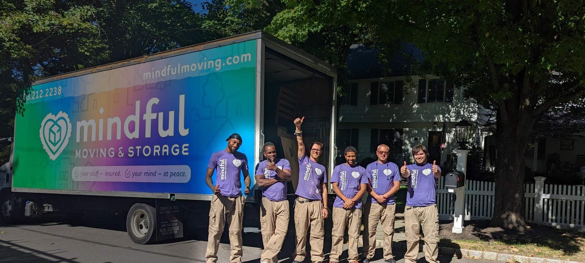 Reliable Movers in Woodbridge, NJ | Mindful Moving and Storage